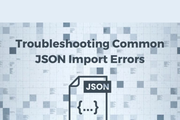 Common Issues with JSON and How to Fix Them - Json Design
